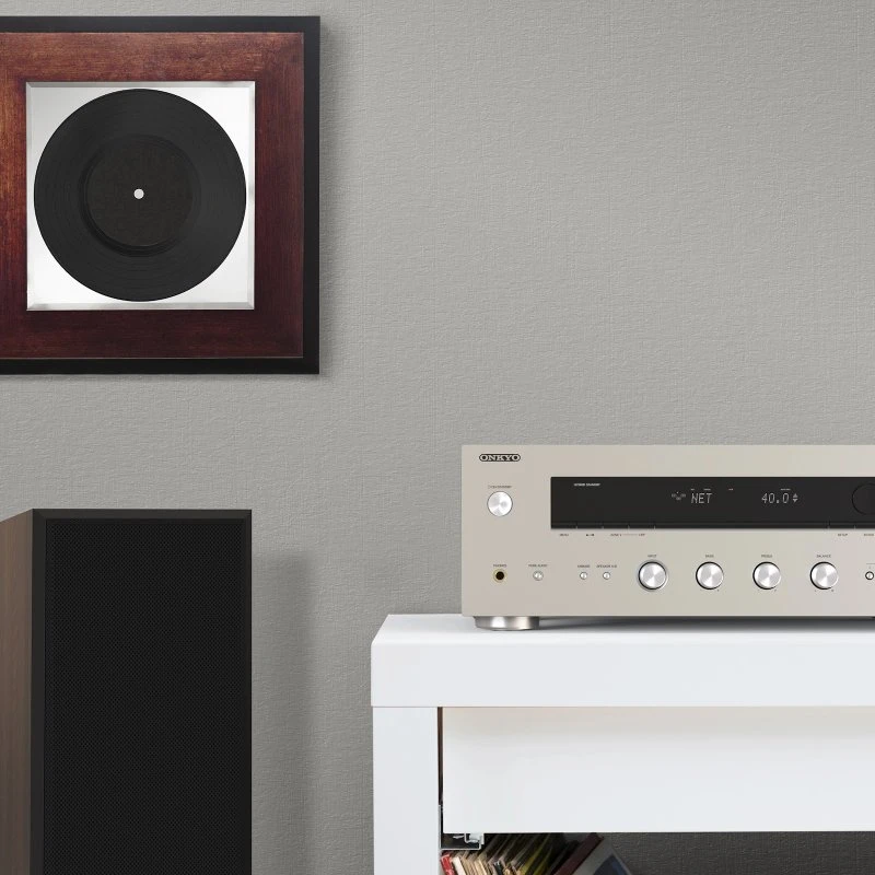 Onkyo TX-8470 Silver Сетевой стерео ресивер Hi-Fi | Купить в ...